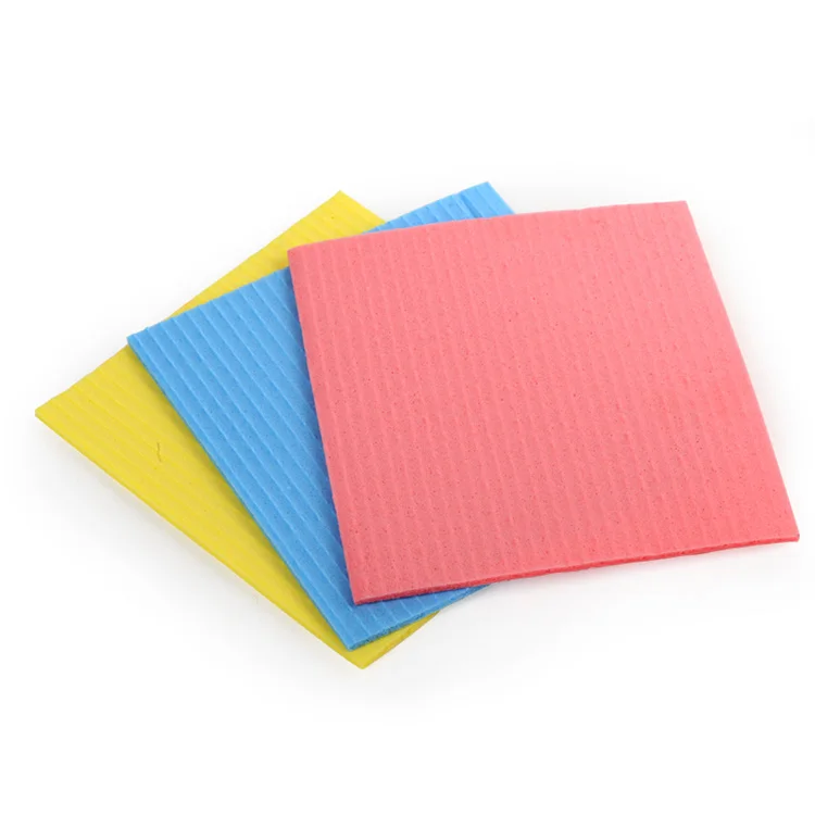 Domestic Super Absorbent Kitchen Cellulose Sponge Cellulose Cloth - Buy ...