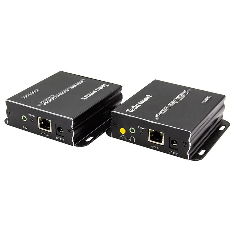 Tesmart Usb Kvm Extender 2k Tx Rx Hdmi Ir Extender 100m Over Ip Kvm ...