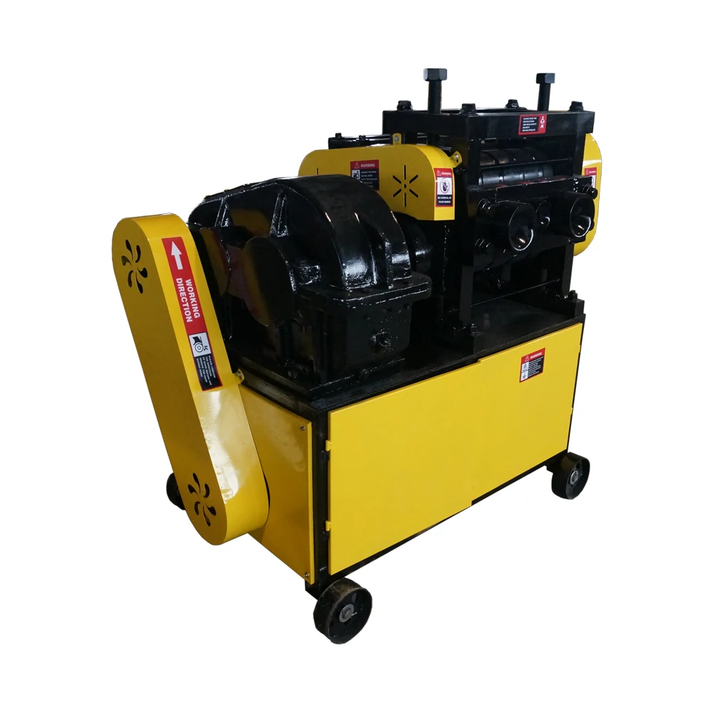 Fgt400 Waste Materials Steel Rod Straightening And Cutting Machine ...