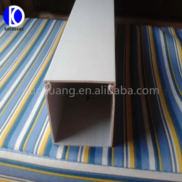 PVC Cable Trunking 100x100 - Durable & Versatile Solutions
