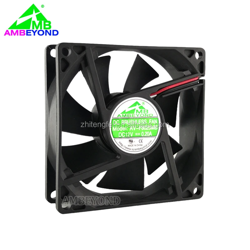 8025 Axial DC Fan - Efficient Cooling for Computers & More