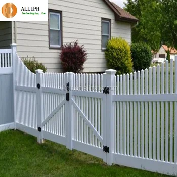 Pvc Fence Plastic Channel Gate - Buy Plastic Channel Gate,Cheap Fence ...