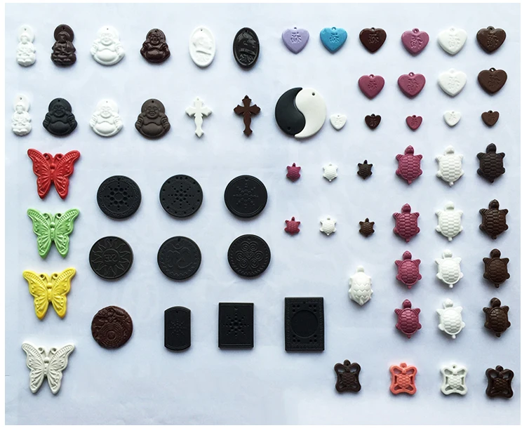 25 Round Hexagonal Germanium Stone Bright Tomaline Button Ceramic Sheet ...