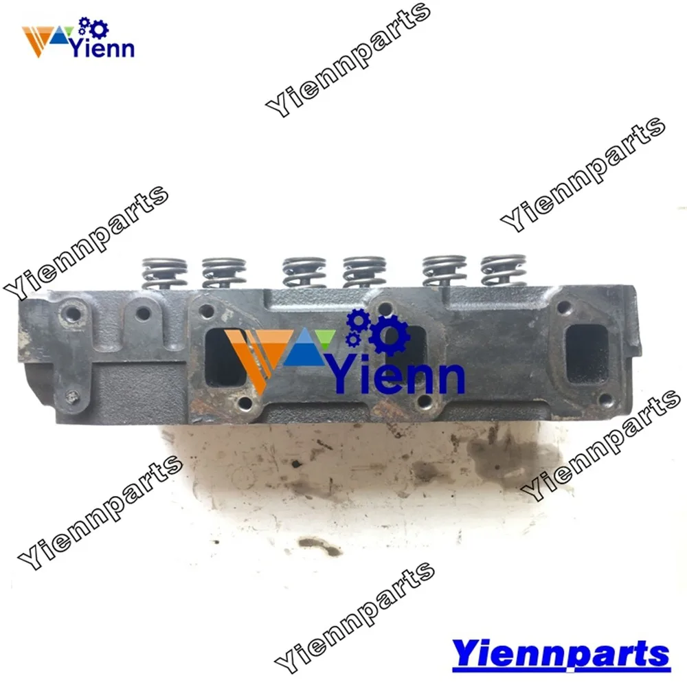 3tne88 Engine Used Complete Cylinder Head Assembly 129001-11700 With ...