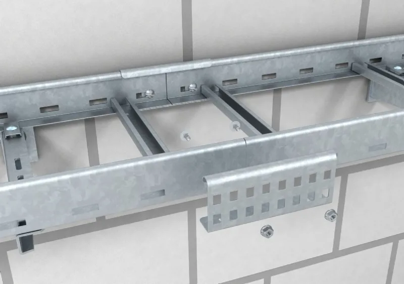 Connecting cable ladder with cable tray - bapgroovy