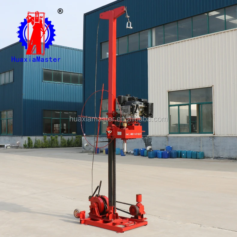 Portable Small Hammer Drilling Rig Spt Test Equipment For Geological ...