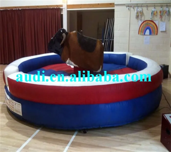 Adults Inflatable Mechanical Bull Inflatable Bull Riding Inflatable ...