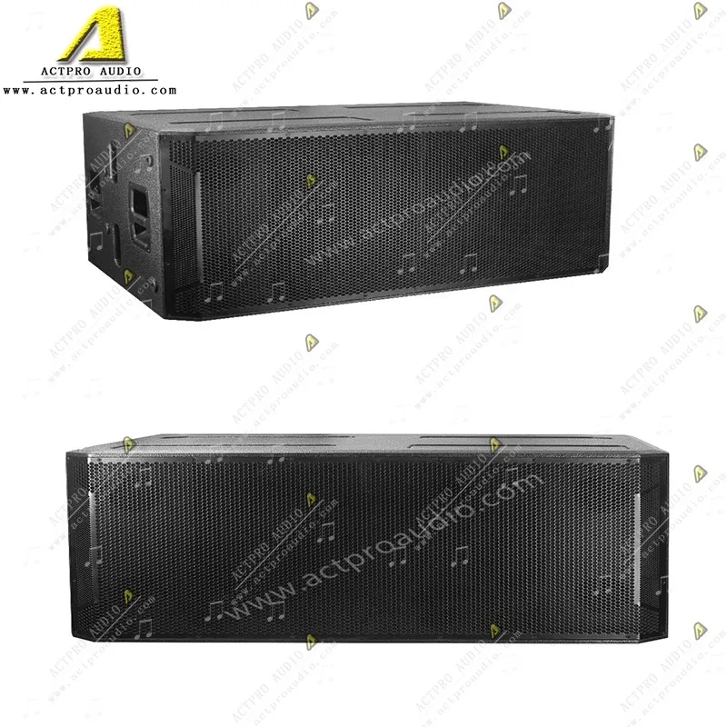 Q1 Qsub Two Way Dual 10 Inch Line Array Speaker Q7 Q10 Line Array ...