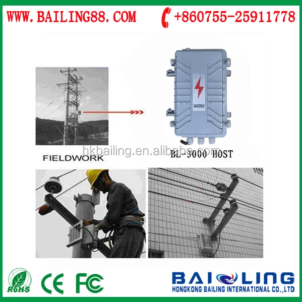 Industrial Power Failure Alarm System with Sms/call