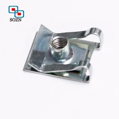 Factory Custom Spring Steel U Clip Nuts - Durable & Versatile