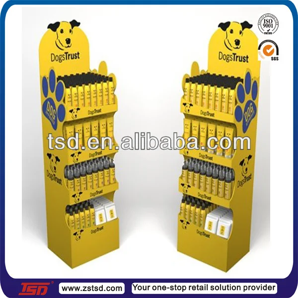 Promotion Pet Remedy Acrylic Table Top Display Shelves,Pet Food Display ...