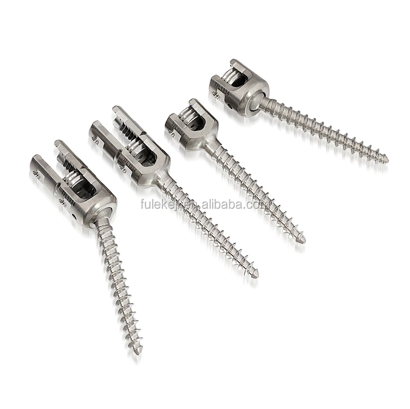 Pedicle Screws And Rods - Buy Pedicle Screws And Rods,Spine Fixation ...