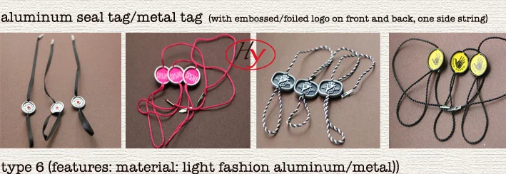 Watch Hang Tags Custom Quality Embosed Logo Authentic Hologram Plastic ...