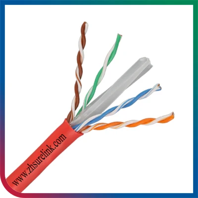 Customized 4pair 23awg Easy Pull Box 305meter 1000ft 0.56mm 250 Mhz ...