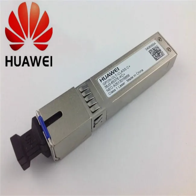 Huawei Transceiver module GPON Class C+ 34060694 38J0-6537E-KC+ ...