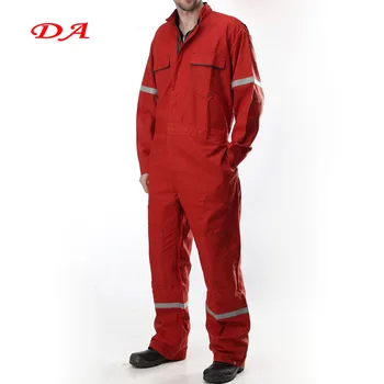 Reflective Work Wear Protective Used Coveralls For Men Or Women - Buy ...