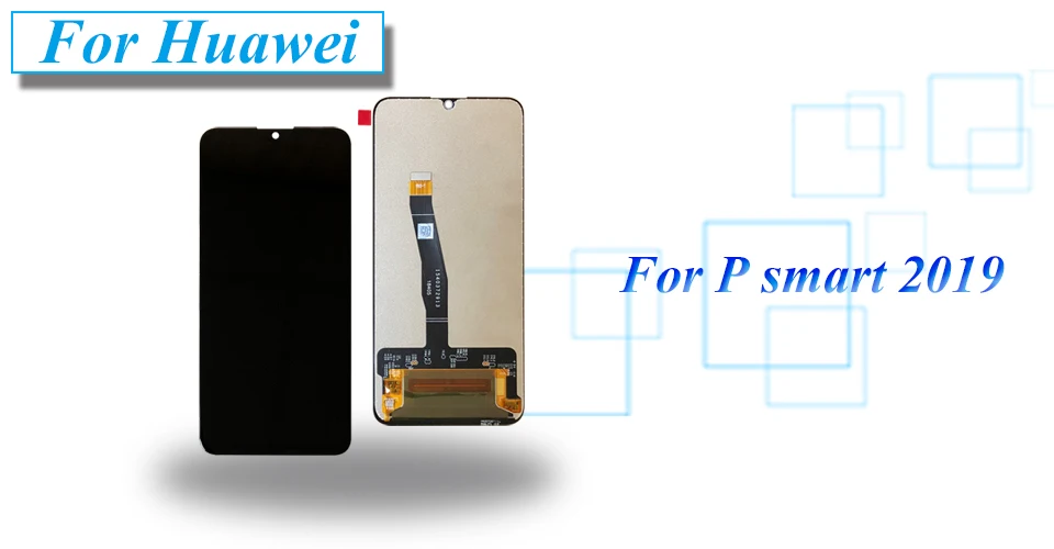New Products Mobile Lcd Screen For Huawei P Smart 2019 Display For P ...