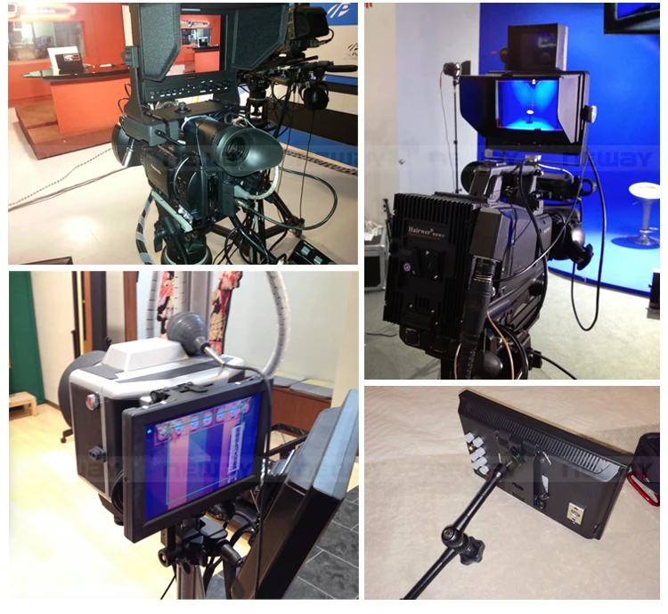 Ultra-hd 3840x2160 3g-sdi 12g-sdi 15.6 Inch Camera Broadcast 4k Monitor ...