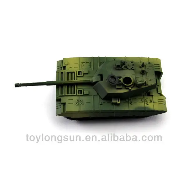 1/72 Mini Model Tanks Toy for Child Gifts - ERC Educational DIY