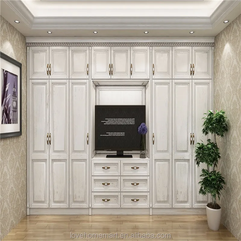 Home Wardrobe With Tv Cabinet - Buy Wardrobe With Tv Cabinet,Home ...