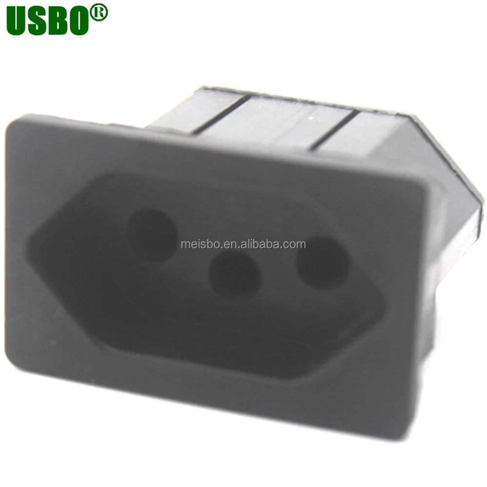 Brazil Ac Output Socket H Type Wall Mounted Electrical Power Socket ...