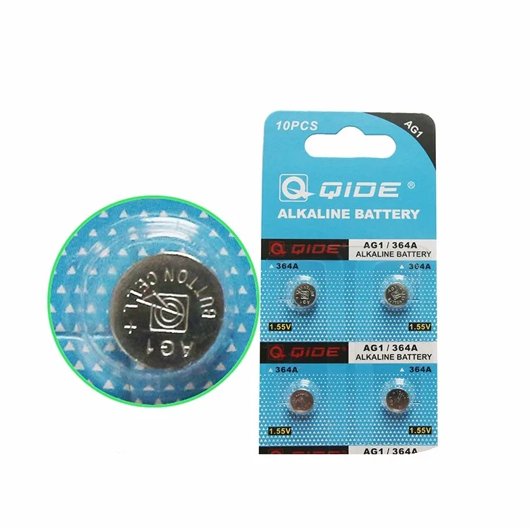 Ultra Alkaline 1.5v Ag1 Lr60 Lr621 Sr621sw 13mah Coin Cell Watches ...