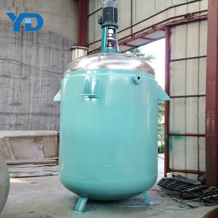 Soap Crutcher Reaction Kettle - 500L Multifunctional Vessel