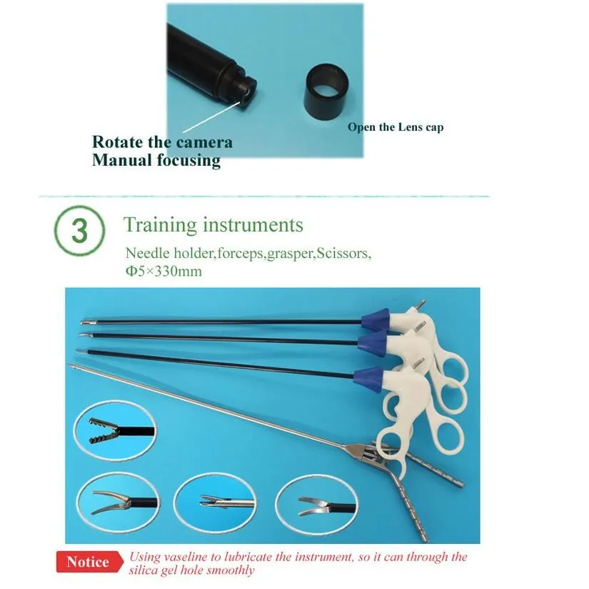 Laparoscopic Simulator Box - Training for Medical Science