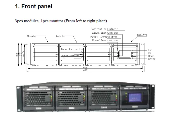 19インチラックマウント48v整流器テレコム整流器、低価格のDC電源整流器モジュール| Alibaba.com