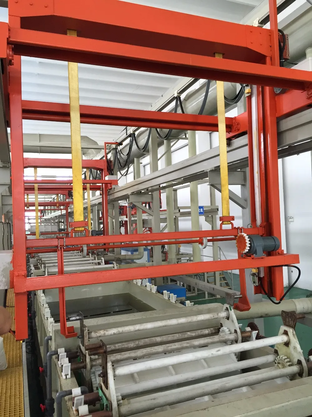 Hot Dip Galvanizing Production Line for Small Parts