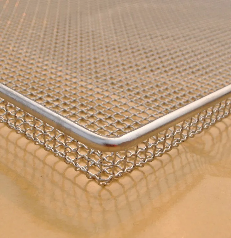 Stainless Steel Mesh Baskets for Drying Fruit & Veggies