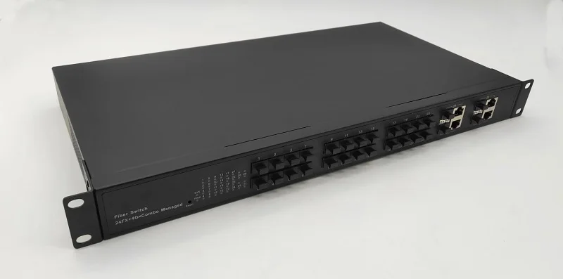 24 Port Fiber Switch - High Performance & Reliable Connectivity