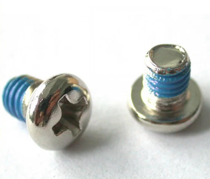 Pan Flat Head Nylok Self-locking Anti Loose Nylon Patch Screw - Buy ...