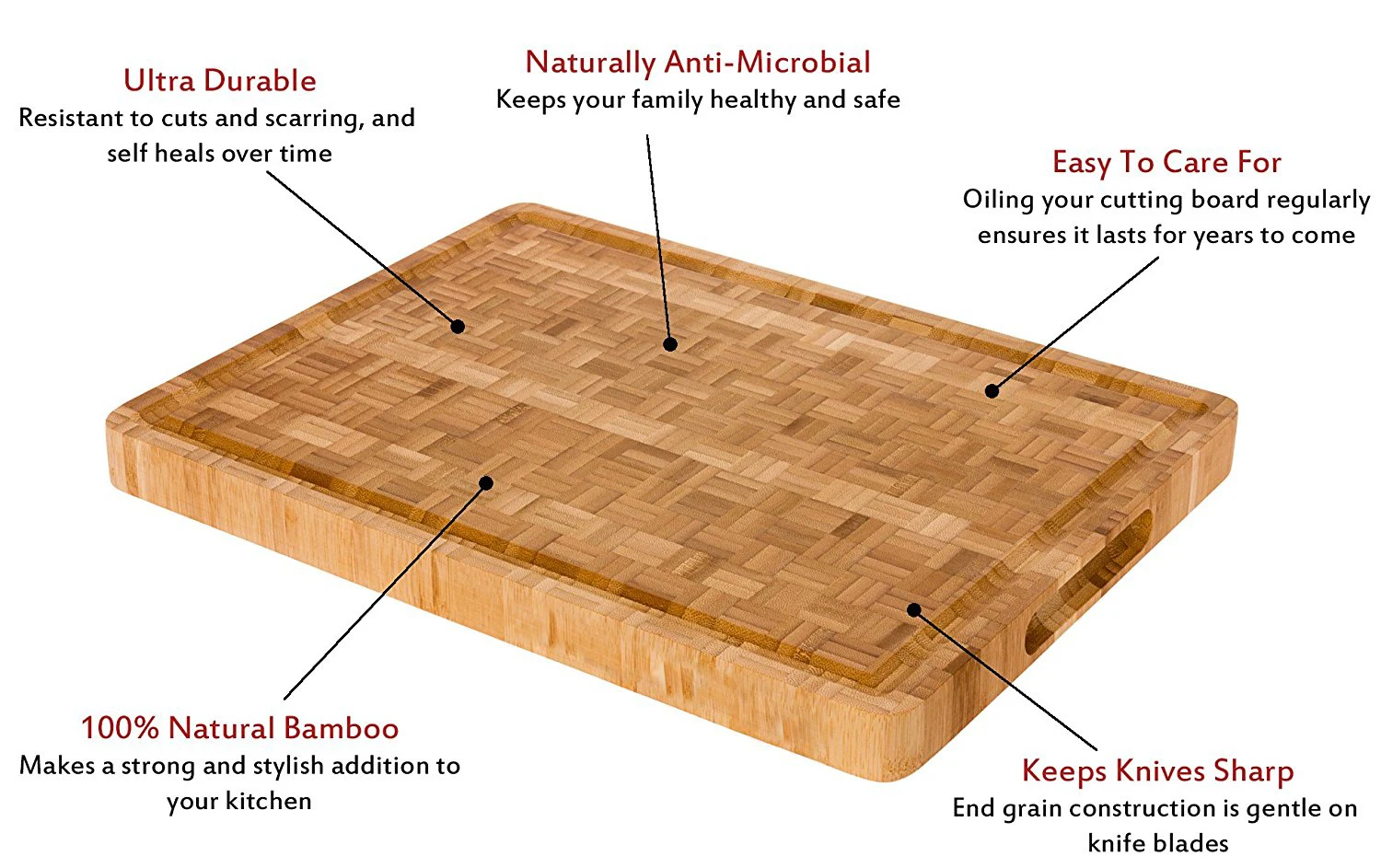 2018 Hot Selling Bamboo End Grain Cutting Board Wholesale - Buy Bamboo ...