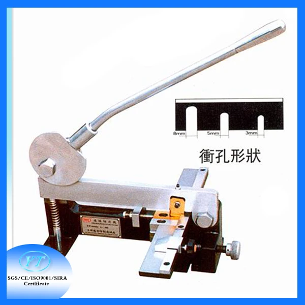 Manual Steel Rule Die Making Cut And Lipper Machine - Buy Lipper ...
