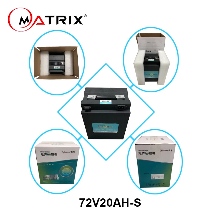 Factory Price 72v20ah Lithium Ion Battery For Electric Scooter ...