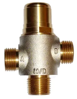 Thermostatic Mixing Valve 3 Way Thermostatic Mixing Valve - Buy 3 Way ...