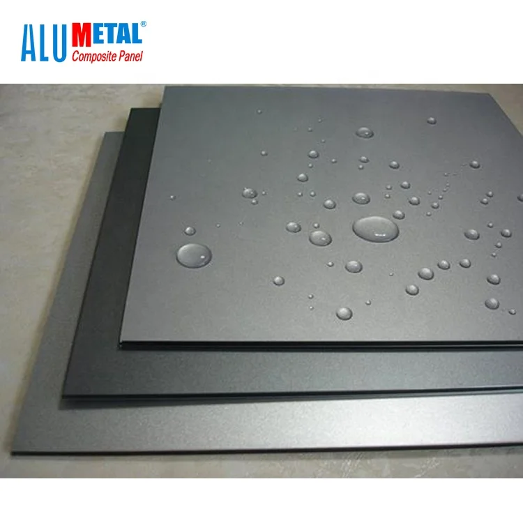 Dark Grey ACP PE Paint - Durable Aluminum Composite Panel