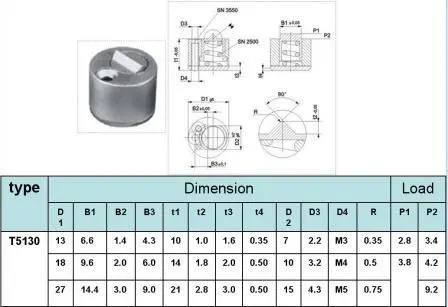 Mold Components - Plastic Injection Mould Slide Retainers