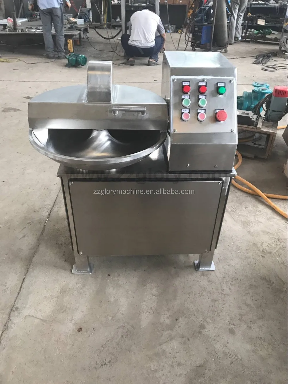 Industrial Meat Grinder Machine Italian Manual Meat Grinder With Pulley ...