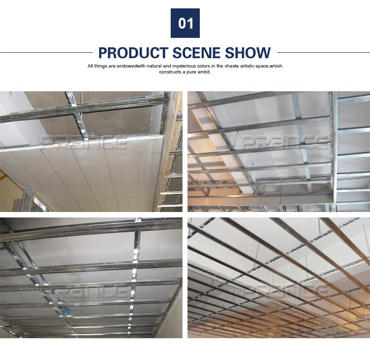 High Quality Metal Furring Price Philippines Construction Metal Profile ...