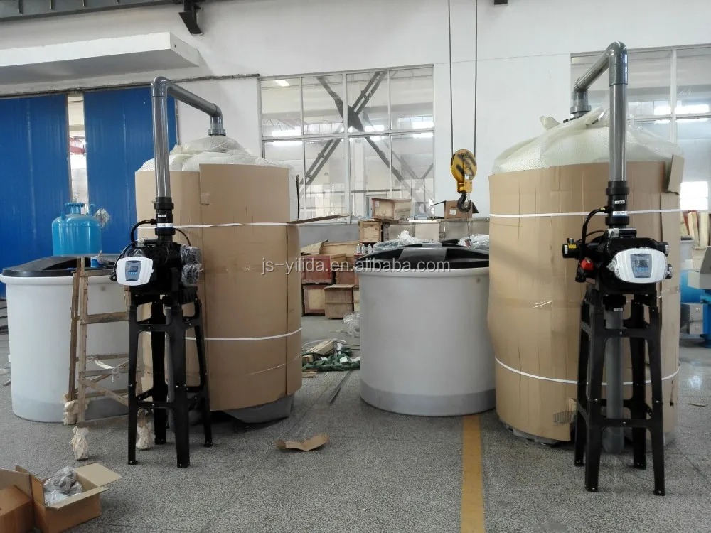 YILIDA Carbon Steel Sand Filter - Efficient Water Treatment