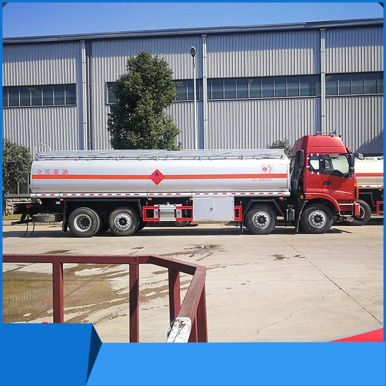 25000 Liters Diesel Oil Transporter - Foton Tanker Truck