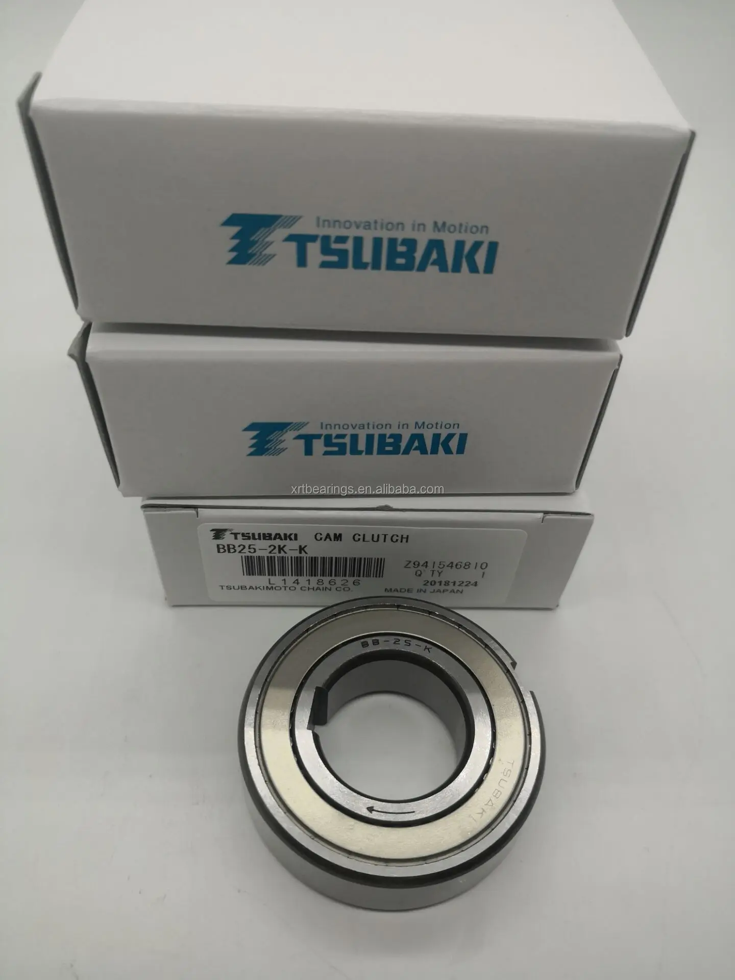 Tsubaki Bb25-2k-k One Way Clutch Bearing Bb25-1k-k Cam Clutch - Buy ...