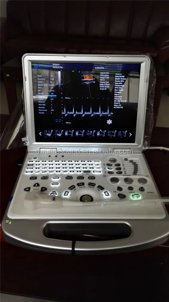 Ultrasound Machine 3d Mindray portable laptop color doppler ultrasound ...