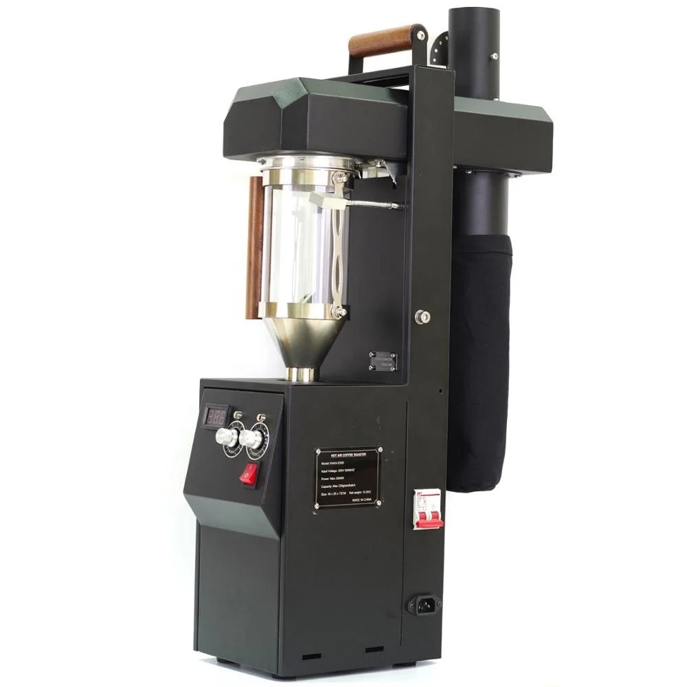 220v Electric Coffee Roaster Home Hot Air Coffee Bean Roasting Machine ...