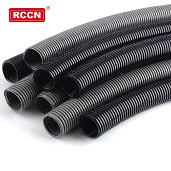 High Quality Pvc Slotted Flexible Corrugated Electrical Conduit Pipe - Buy Flexible Corrugated ...