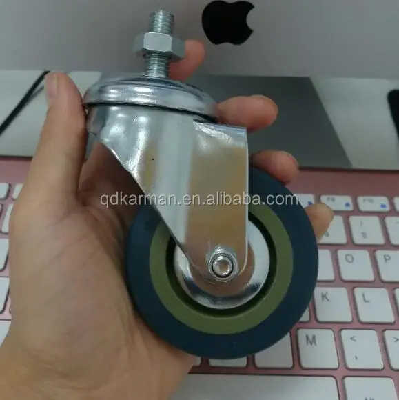 Durable 75x21 65x21 Caster Wheels - Heavy Duty & Versatile