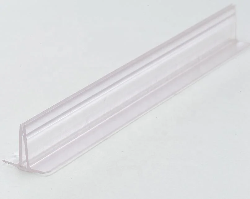 Rigid Pvc Plastic Extrusion Profile L Shape Right Angle Profile - Buy ...