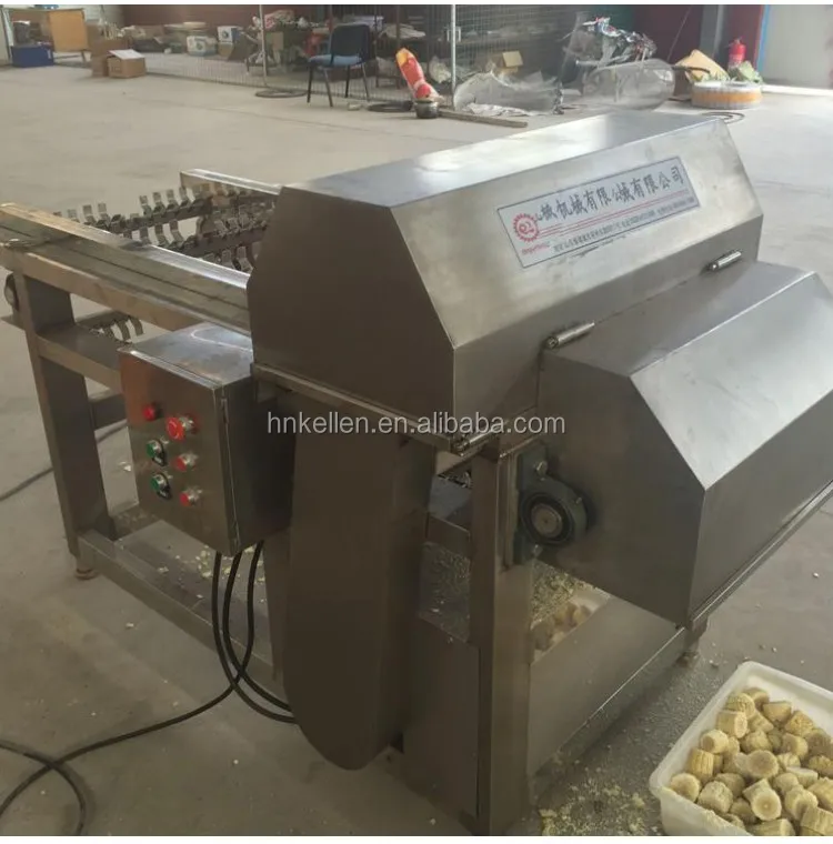 Fresh Corn Cutter - High Efficiency Sweet Corn Machine